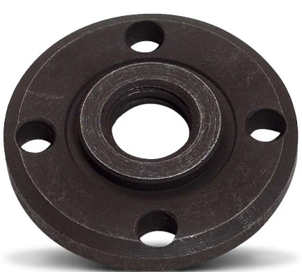 How to fit & remove Angle Grinder disc using a pin spanner | RYOBI ...